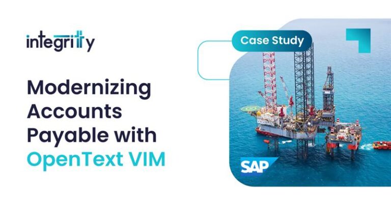 Modernizing Accounts Payable with OpenText VIM - Integritty - A Leading ...